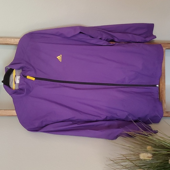 adidas | Jackets & Coats | Adidas Full Zip Windbreaker Jacket Unisex ...
